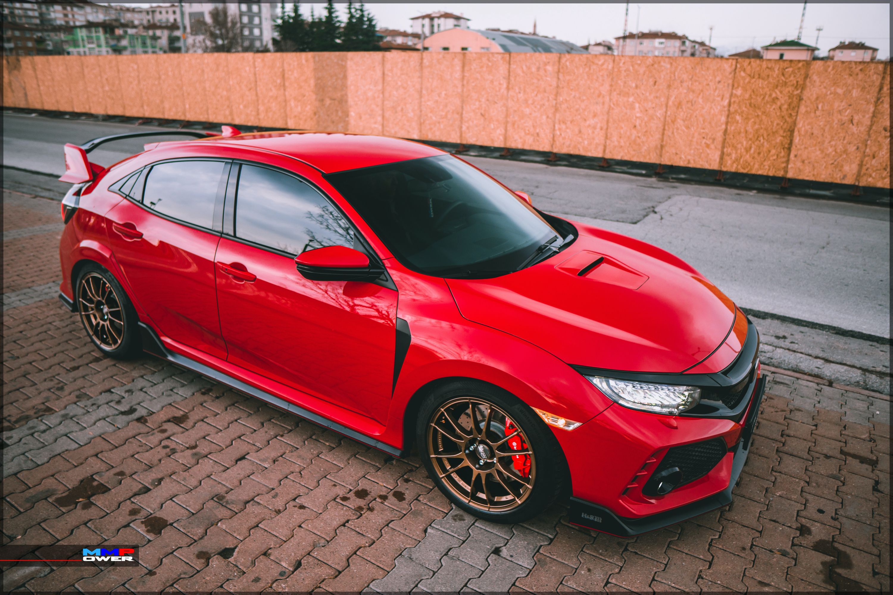HONDA FK8 TypeR RallyeRed
