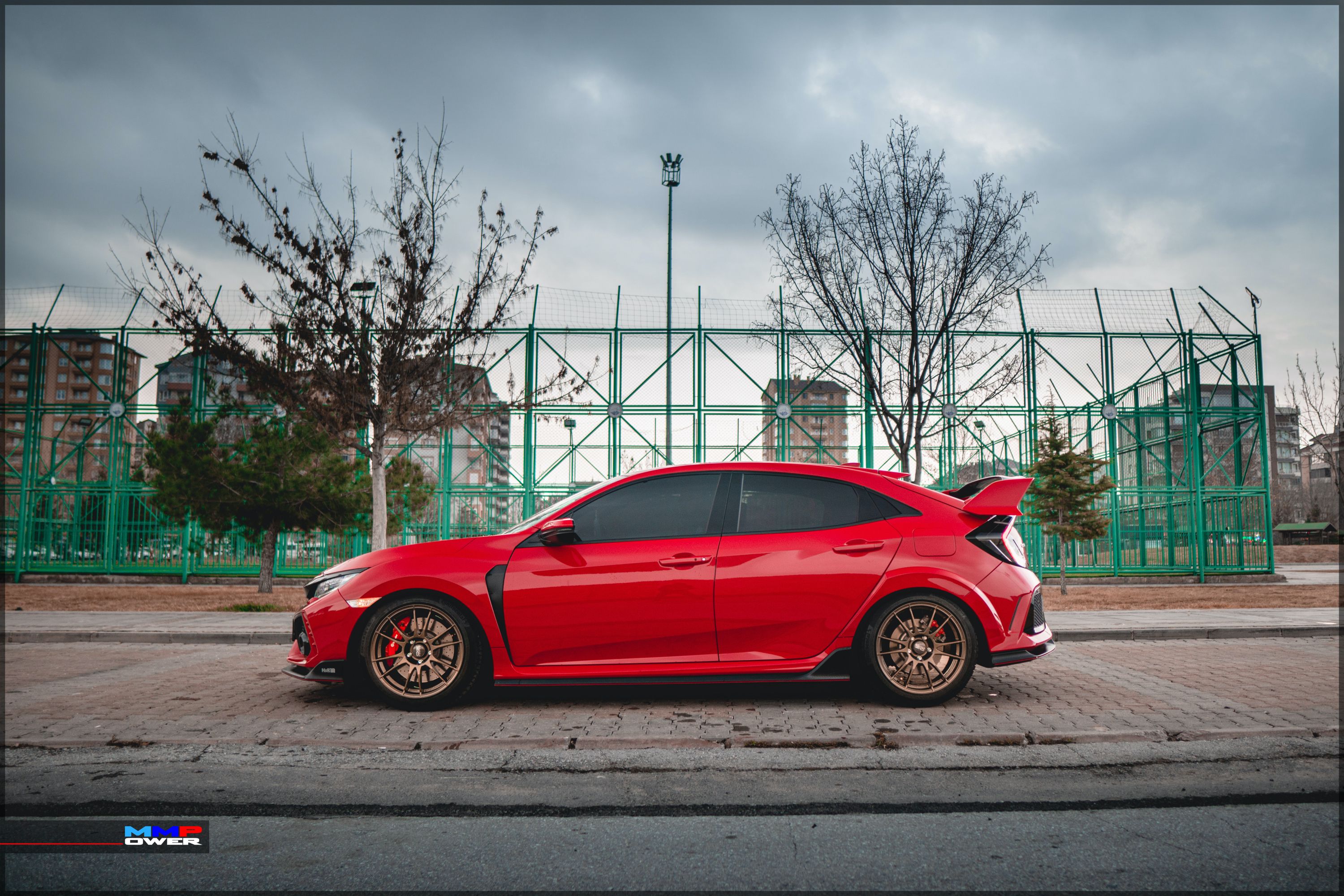 HONDA FK8 TypeR RallyeRed