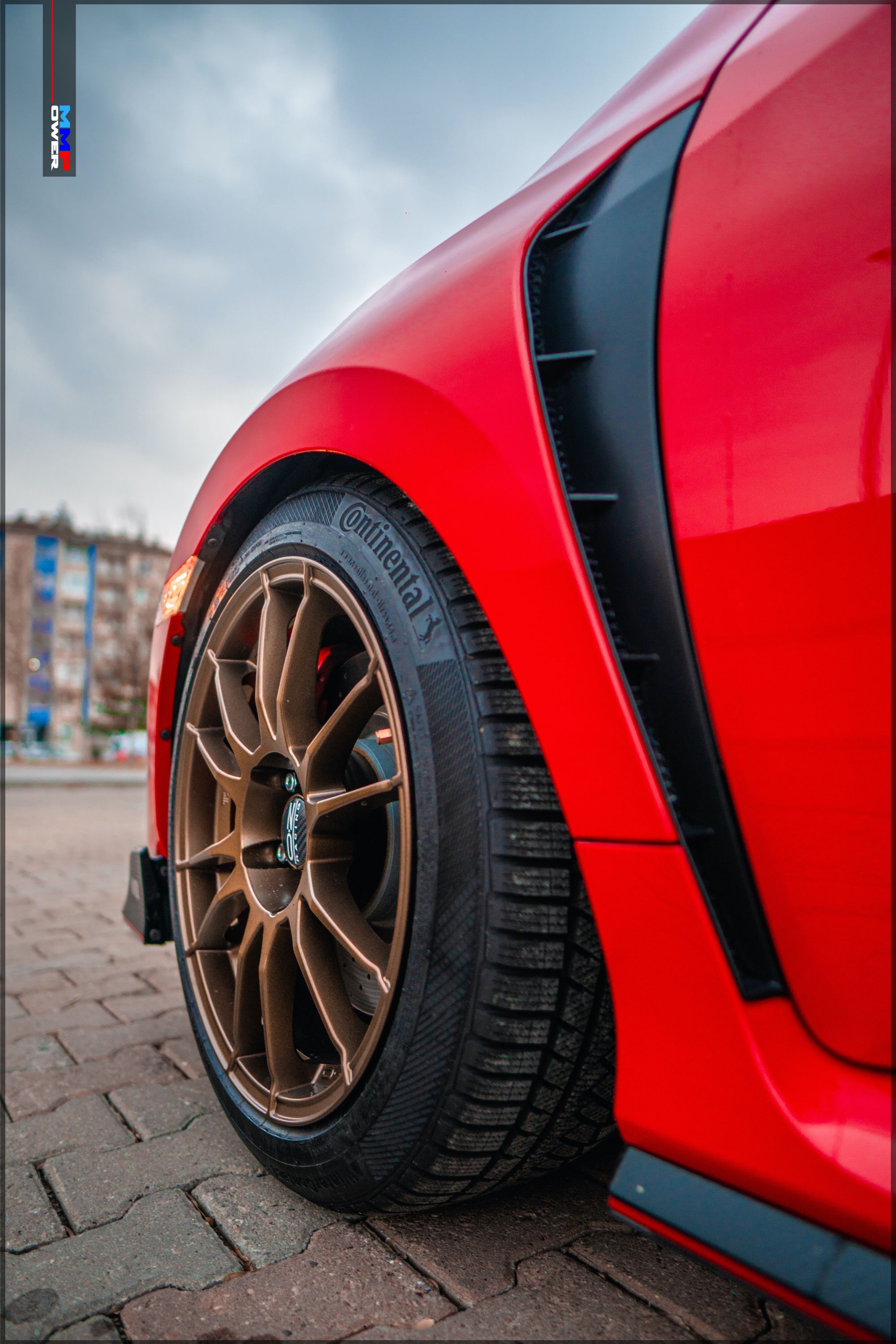 HONDA FK8 TypeR RallyeRed